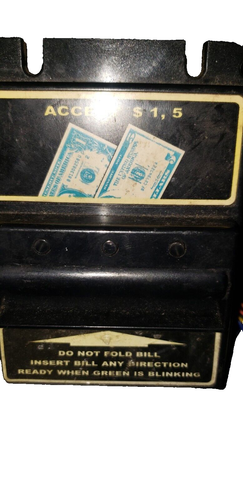 Ict BL-700-USD2 Bill Validator Accepter Changer. Tested Accepts $1 and ...