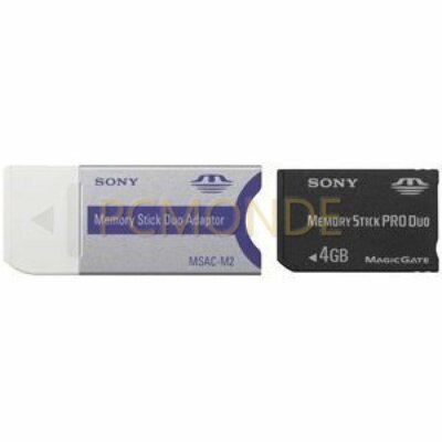 Sony 4 GB Memory Stick Pro Duo Media (MSX-M4GS) 300543270992| eBay