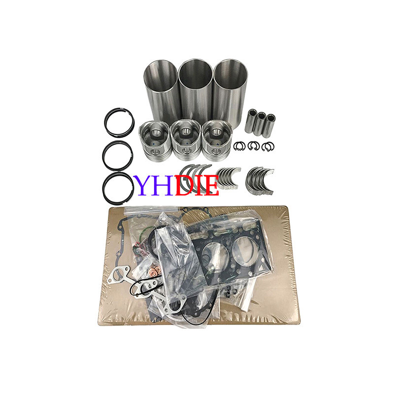 3T72 3T72SB 3T72SA-B 3T72H-N Engine Rebuild Kit For Yanmar Engine YM186 ...