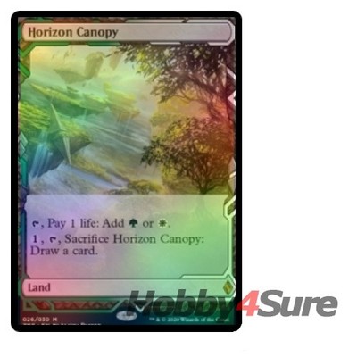 Foil Horizon Canopy M/NM Magic: The Gathering MTG Zendikar Rising ...