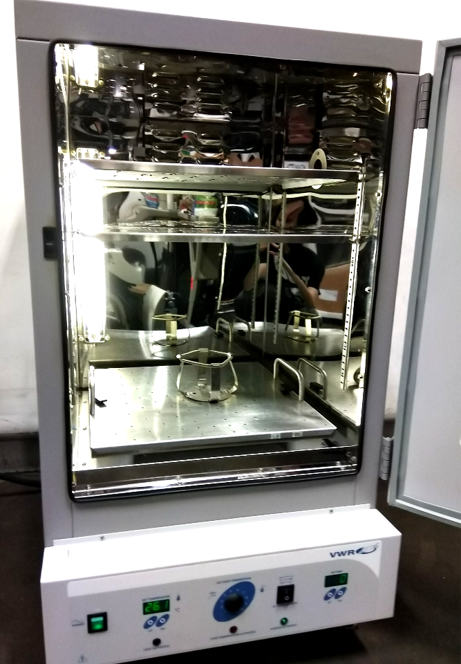 VWR Shel Lab 1575 Heated Oven Incubator Laboratory Shaker | eBay