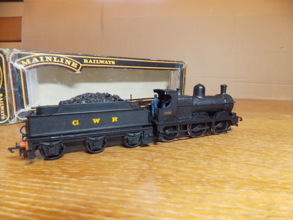 MAINLINE GWR 2301 CLASS DEAN GOODS 0-6-0 LOCO No 2538 GWR Black Livery ...