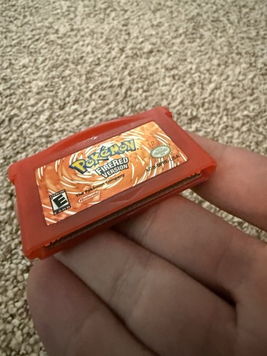 Pokemon FireRed Version Authentic | eBay