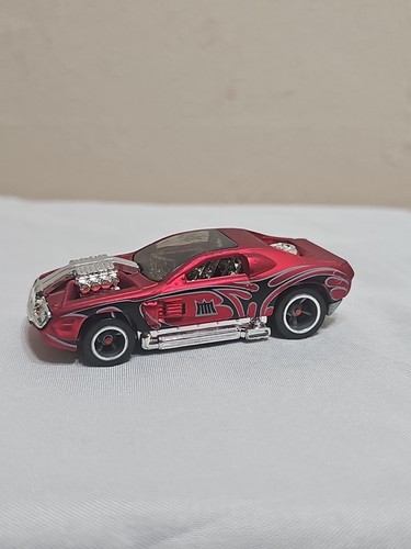Hot Wheels Acceleracers Hollowback Metal Maniacs Red Tork Maddox 2005 ...