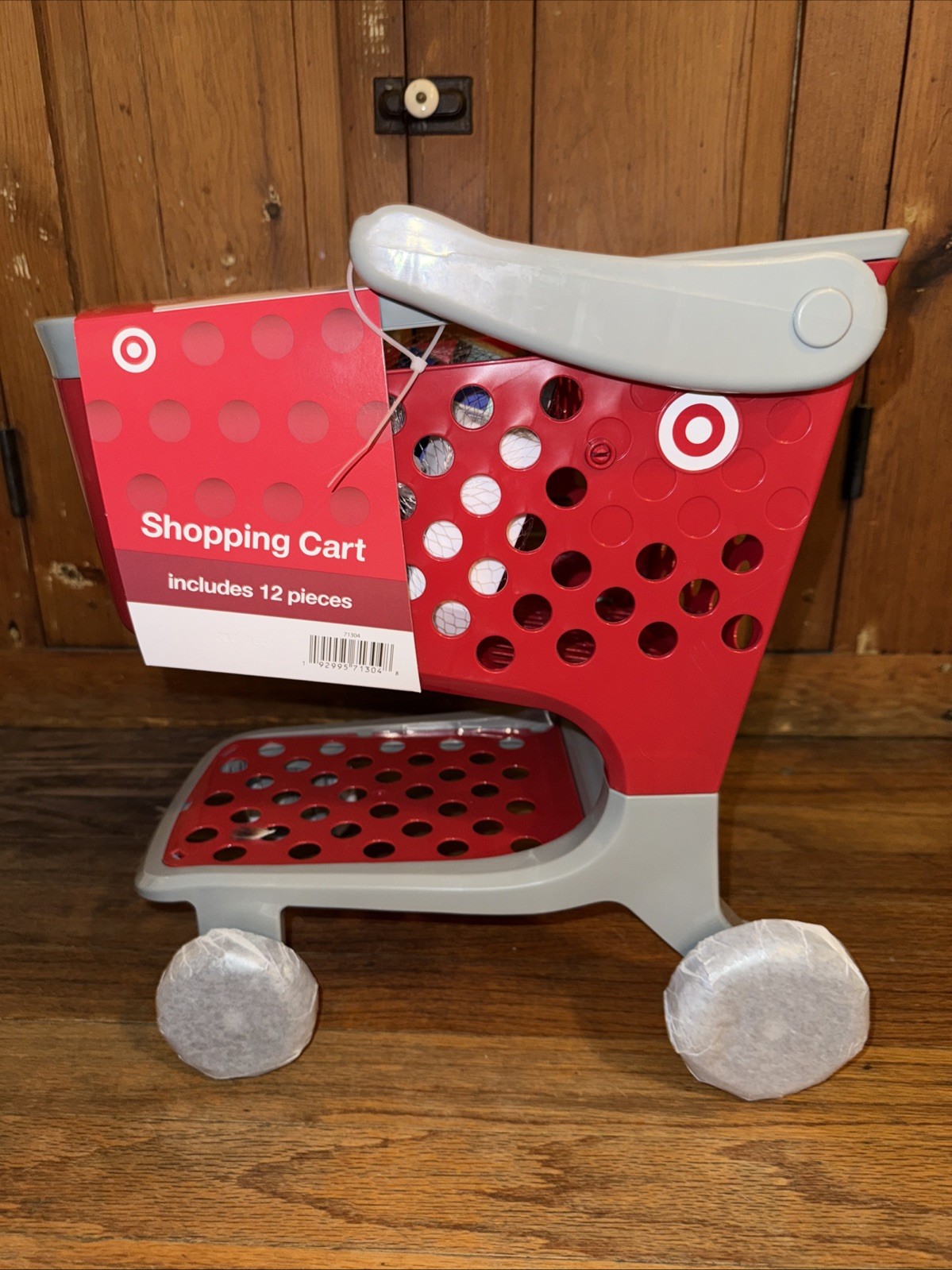 Target Toy Shopping Cart 12 Pieces Kids Target Mini Cart IN-HAND READY ...