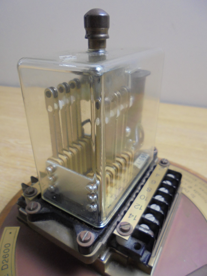 Vintage Dungeness A Power Station Relay Type D2600 | eBay UK