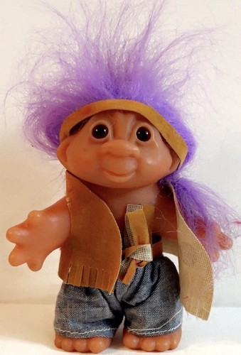 Vintage Rare 1970”s 80’s Russ Hippie Troll Doll 5” Trolls Collectible ...