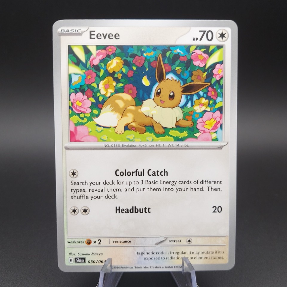 Pokemon TCG Eeveelutions Complete 9 Card Set Near Mint Eevee Collection ...
