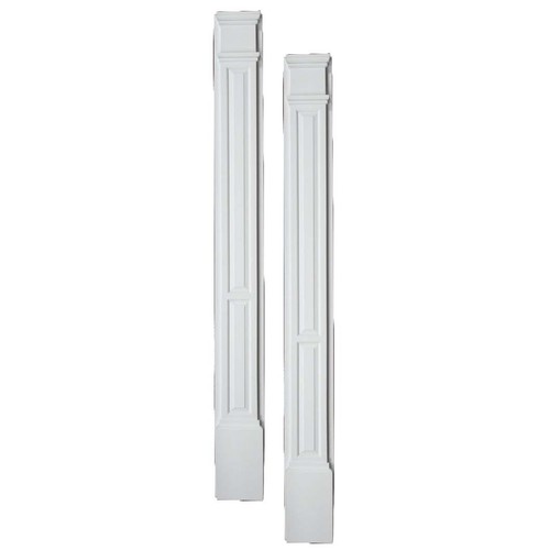 Fypon Polyurethane Double Panel Pilasters - 1 Pair | eBay