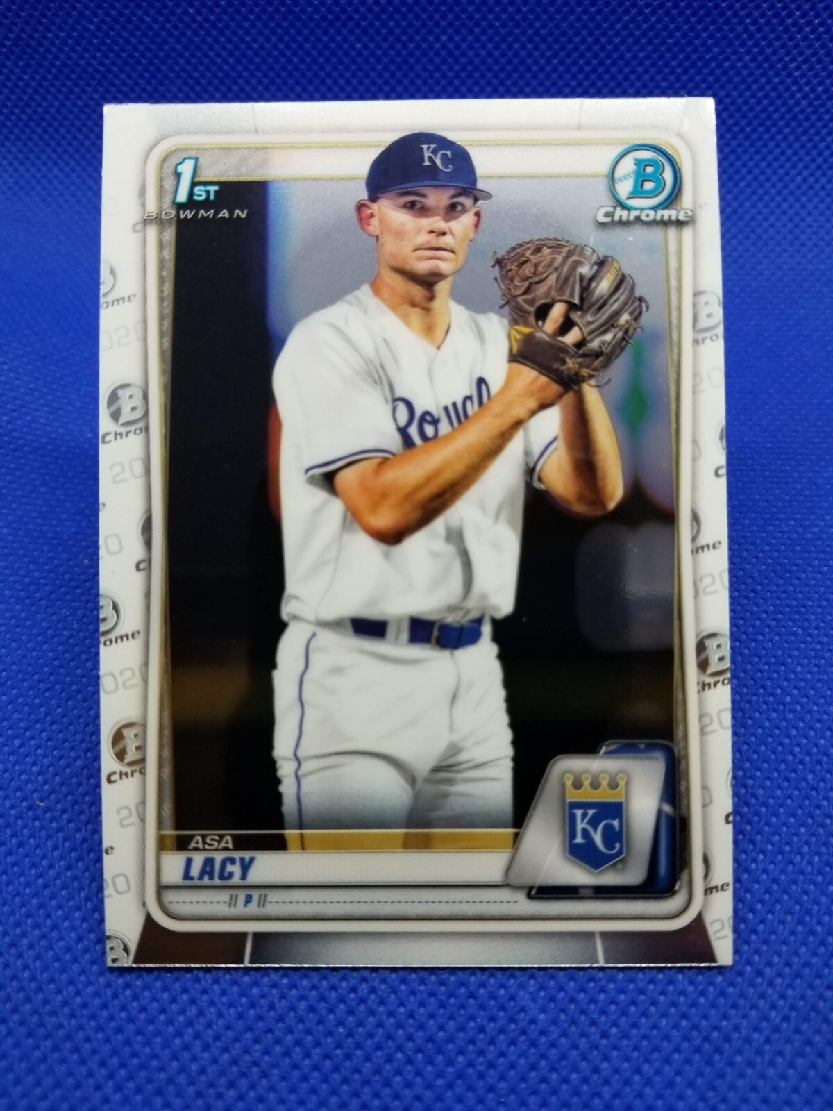 2020 Bowman Chrome ASA LACY 1st Year card KANSAS CITY ROYALS Baseball # ...