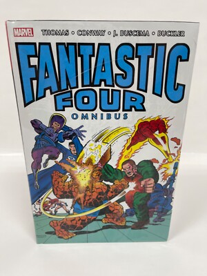 Fantastic Four Omnibus Vol 5 FRIGHTFUL FOUR REGULAR COVER Marvel HC | eBay