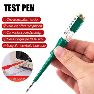 Multipurpose Electric Tester Electric Tool LED Voltage Tester | eBay ...