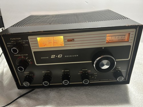 Drake 2-C Amateur Band Receiver | eBay