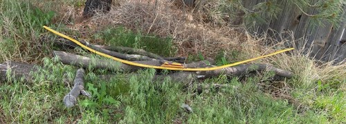 41 lbs 28" Draw Reflex/Deflex Character NEW Osage Orange Long Bow ...