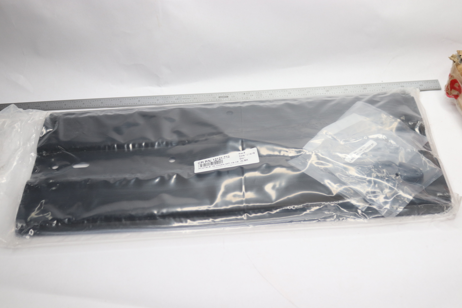 CPI Channel Rack To Runway Mounting Plate Black 6" 150 mm 12121-718 for ...