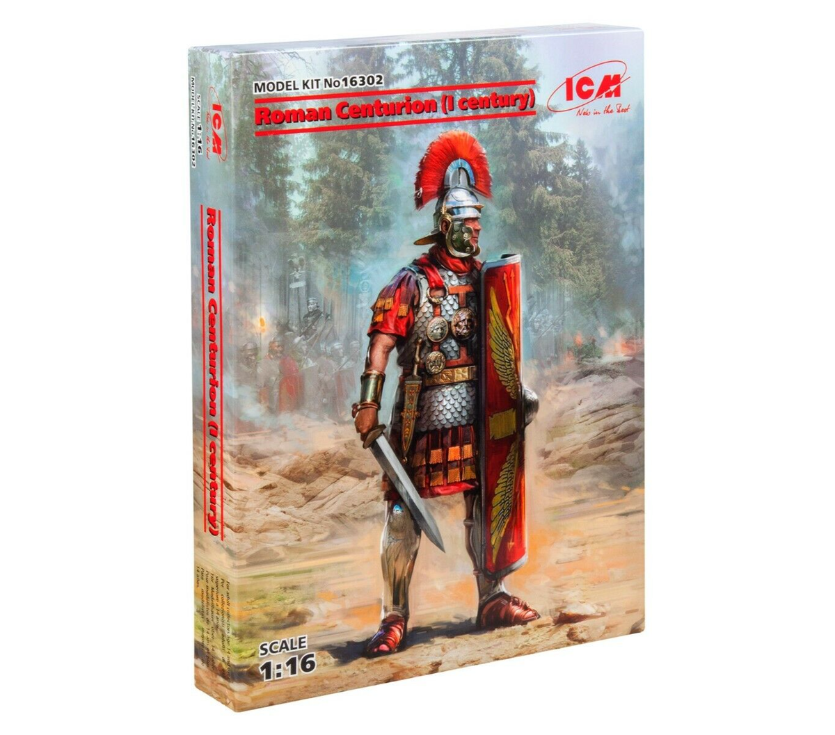 Centurion Of Ancient Rome