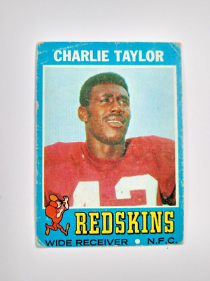 1971 Topps Charlie Taylor #26 | eBay