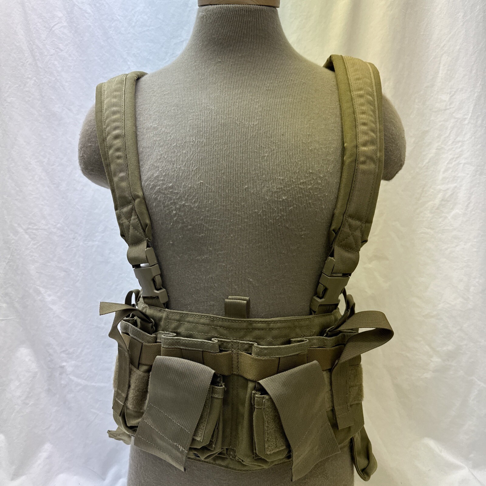 Old Eagle Industries MPCR Radio Wing Chest Rig Khaki SFLCS GWOT JSOC ...