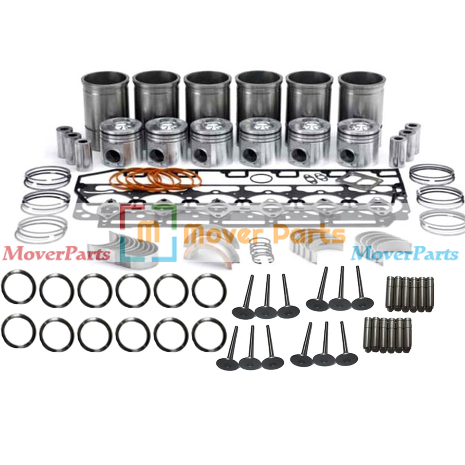 Overhaul Rebuild Kit For Toyota 2D Engine DA110 DA115 DA118 | eBay