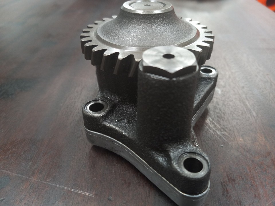 John Deere 955 Tractor Oil Pump JD Part # MIA 883558 Yanmar Engine ...