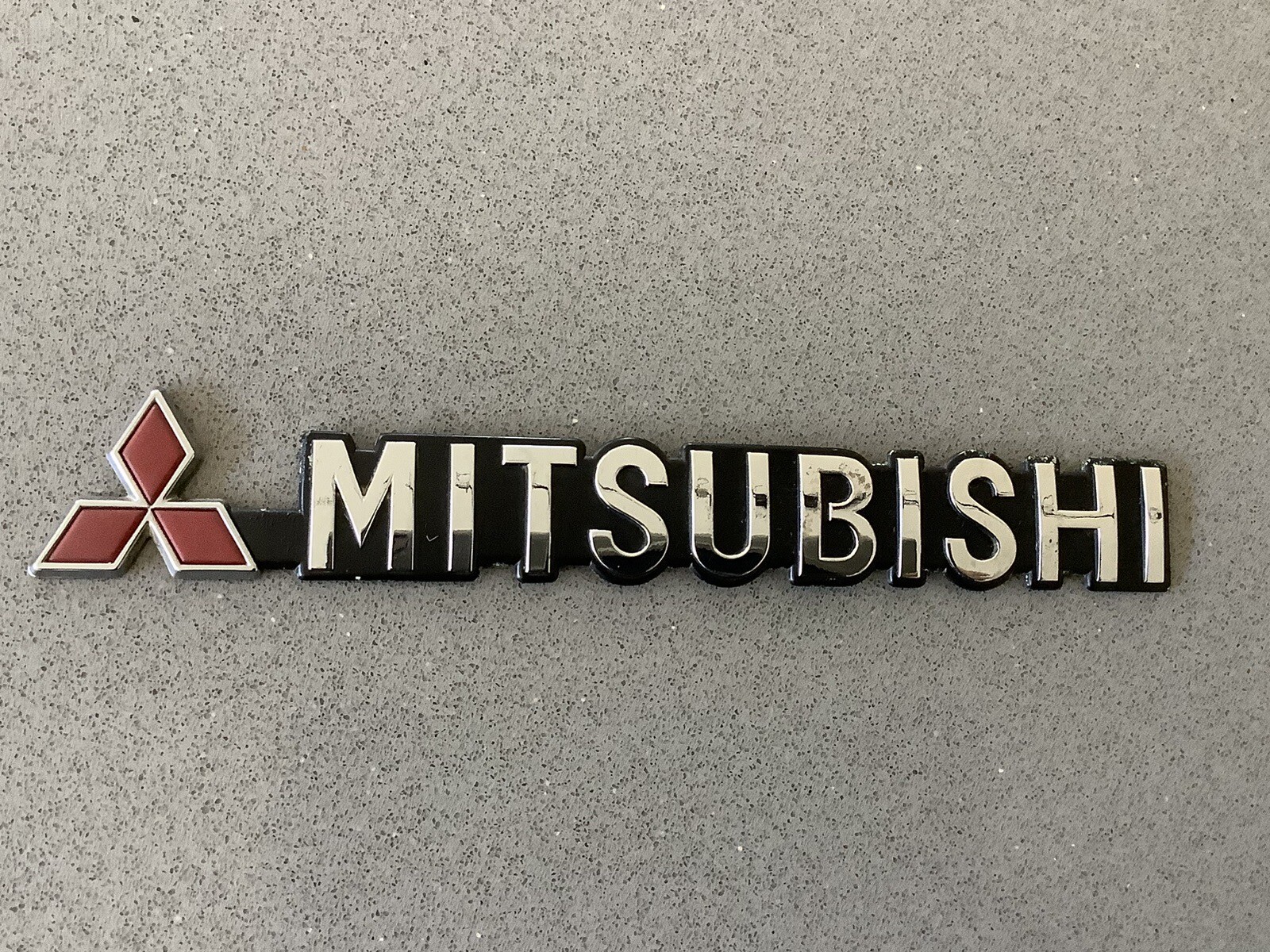 RARE MITSUBISHI 1989 CA LANCER GLX SALOON GENUINE SET-3 REAR TRUNK-BOOT ...