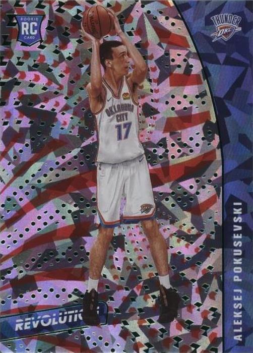 2020-21 Panini Revolution - Rookies Aleksej Pokusevski #132 Chinese New ...