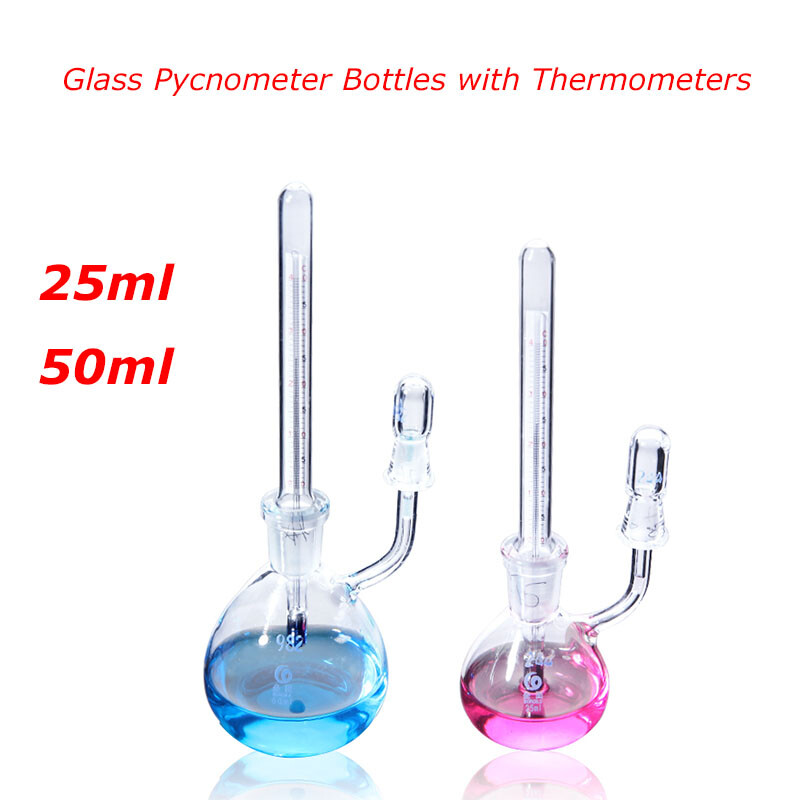 Pycnometer With Thermometer