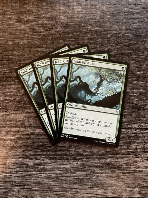 MTG Jaddi Offshoot Battle for Zendikar 176/274 Regular Uncommon for ...