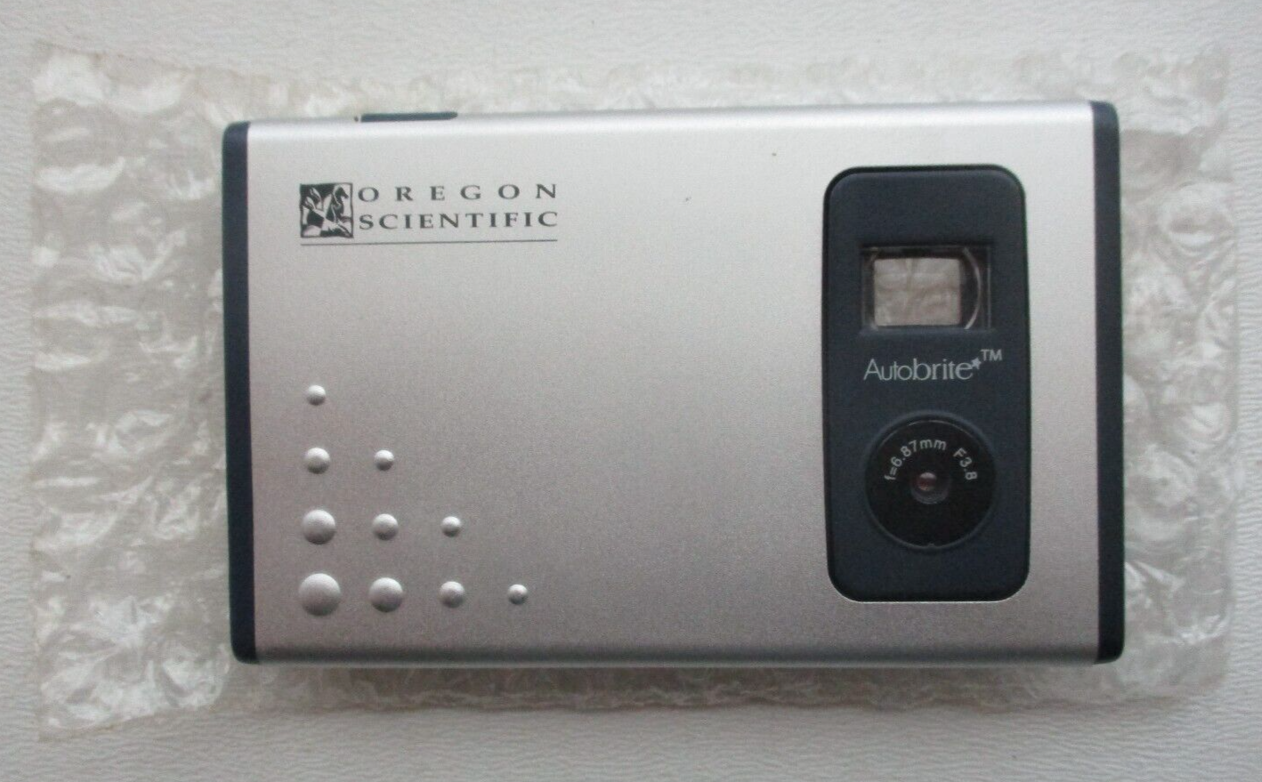 Oregon Scientific DS6618 0.3MP Digital Camera - White for sale online ...