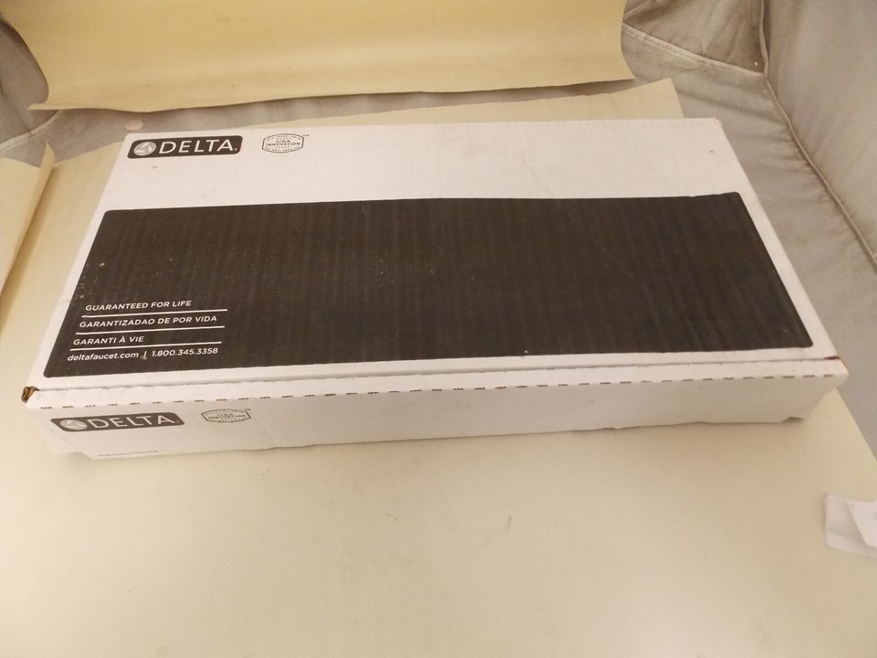 Delta T2797-RBLHP Cassidy Roman Tub Faucet Trim Less Handles , Venetian ...