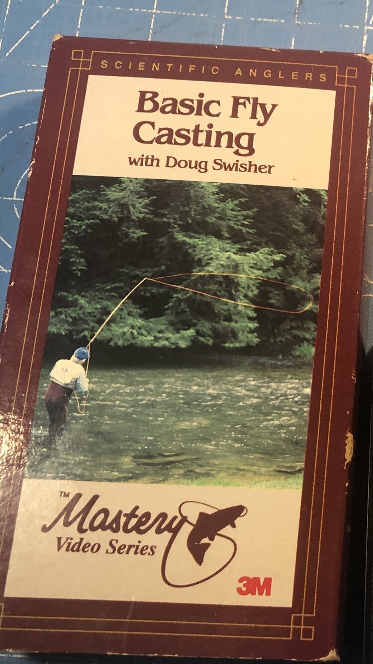 Basic Fly Casting with Doug Swisher VHS Mastery Learning System Anglers ...