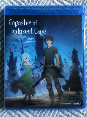 Cagaster Of An Insect Cage (Blu-ray, 2-Disc Set, 2021) NEW 816726020242 ...