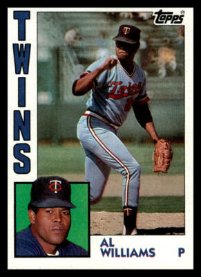1984 Topps Al Williams #183 Minnesota Twins | eBay
