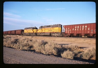Railroad Slide - Union Pacific #3391 Locomotive 1981 Hodge CA Freight ...
