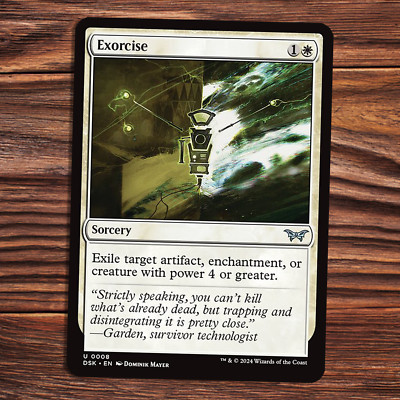Exorcise - Duskmourn - MTG | eBay