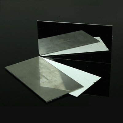 8K Mirror Polished 201 Stainless Steel Sheet Plate Bright Polish 1/1.5 ...