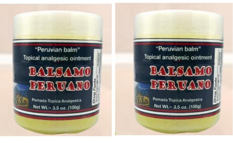 2 ANAHUAC POMADA BALSAMO PERUANO PERUVIAN BALM TOPICAL OINTMENT ...