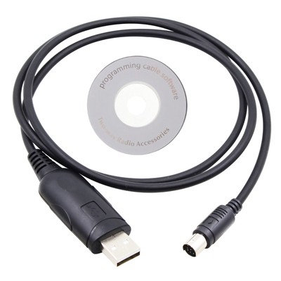 USB Programming Cable for Yaesu FT-7800 FT-7900 FT8500 FT-8800 FT-8900 ...