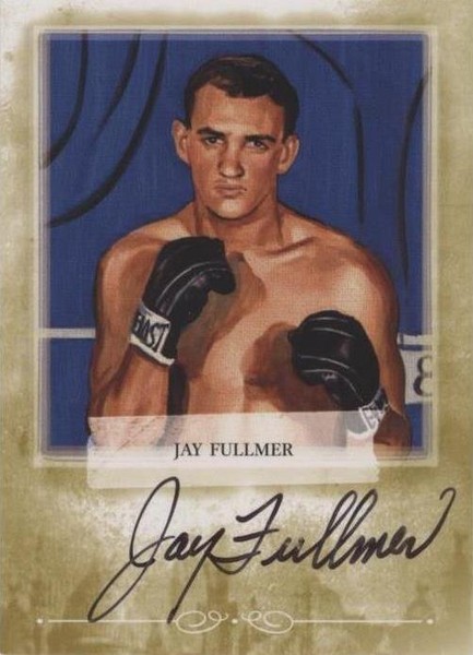 2011 Ringside Boxing Round 2 - Mecca Boxing Champions Autographs Gold # ...