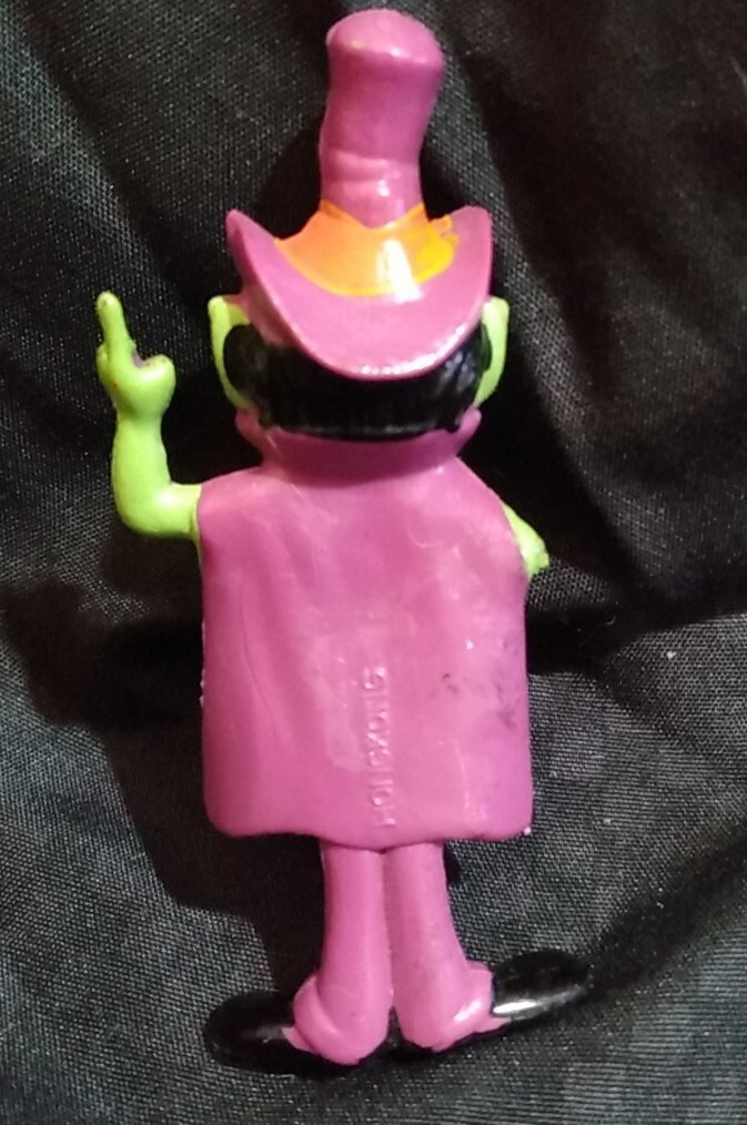 LE CROQUE-MONSTERS SHOW GROOVIE GOOLIES 1970s Figure Ponge Chemtoy RARE ...