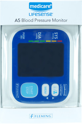 Medicare Lifesense A5 Blood Pressure Monitor | eBay UK
