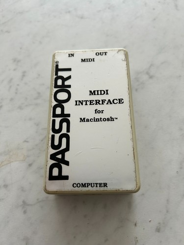 Passport vintage midi interface | eBay
