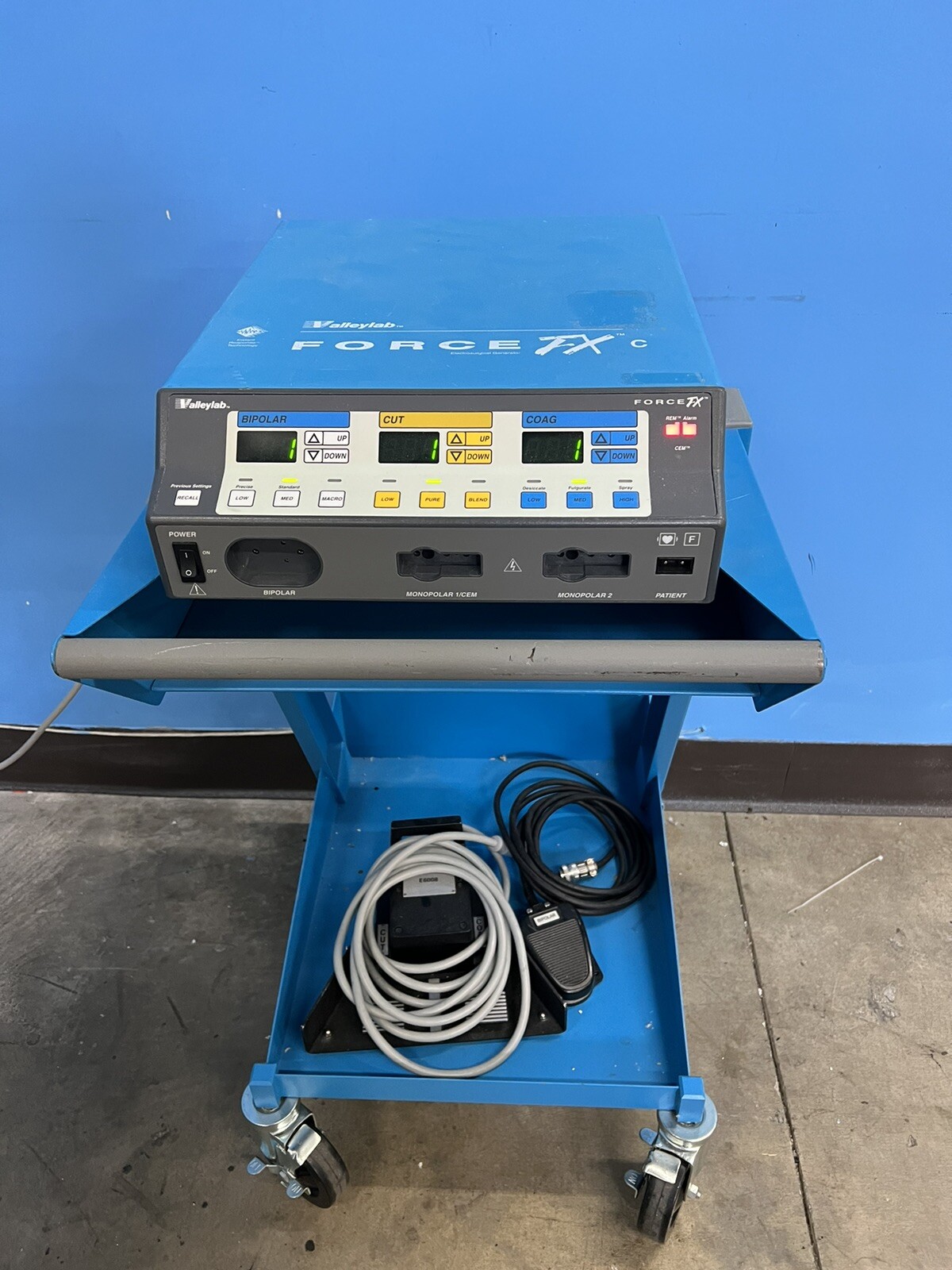 Valleylab Force FX-C w/ foot pedals | eBay