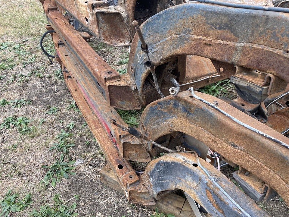 1975-1982 C3 Corvette Frame Auto Chassis Excellent Solid Frames ...