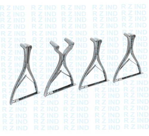 HINTERMANN DISTRACTOR RETRACTOR 6" ORTHOPEDIC INSTRUMENT 4 PIECES | eBay