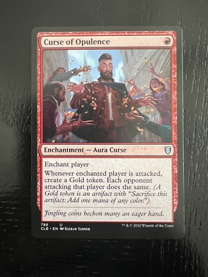 MTG - Curse of Opulence - Commander Legends: Battle for Baldur's Gate ...