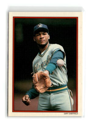 1990-Topps 1990 All-Star Set Collector's Edition-#10-Gary Sheffield ...