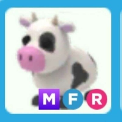 Adopt A Pet from Me - Mega Neon Fly Ride Cow - *SAME DAY DELIVERY* | eBay