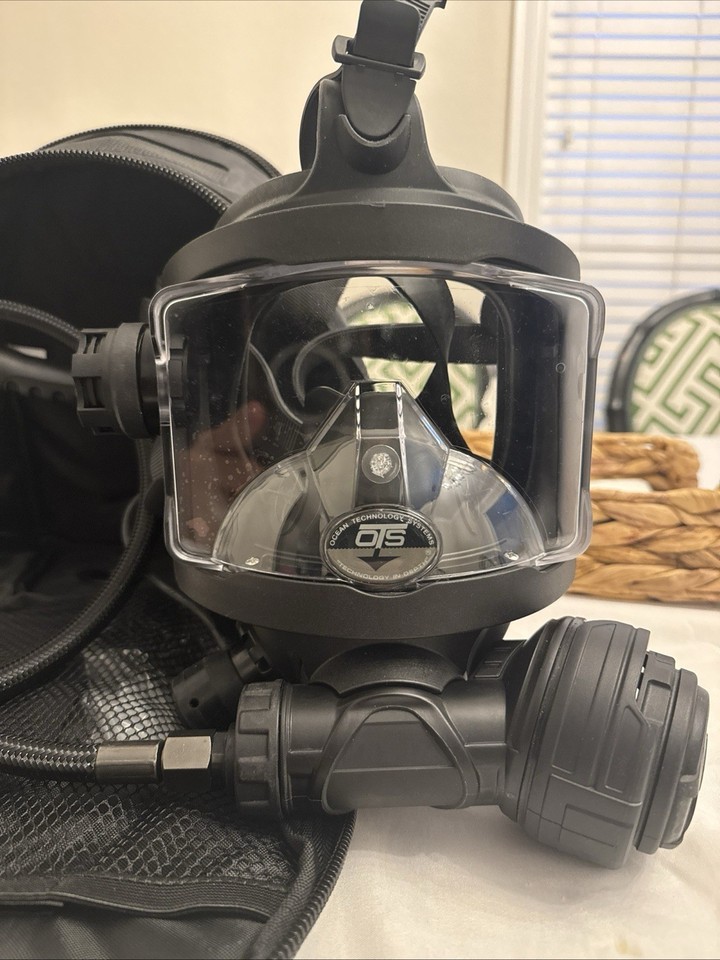 OTS Guardian Full Face Mask w/2nd Stage & Buddy Phone | eBay