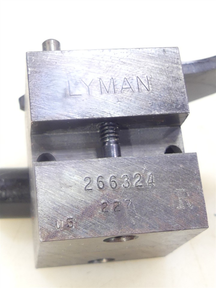 #5099 Lyman Double Cavity Bullet mold 266324 | eBay